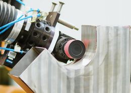 Suhner: End effector, abrasive and accessories for robotic grinding ...