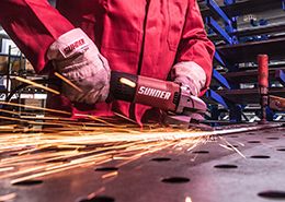 Suhner: End effector, abrasive and accessories for robotic grinding ...
